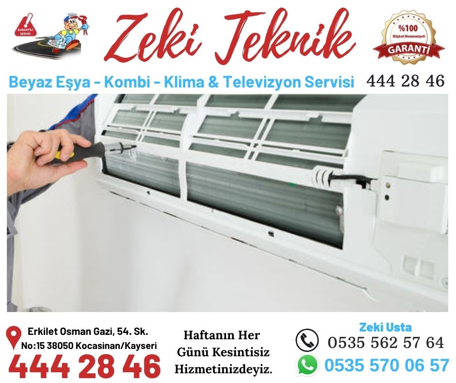 Kayseri Klima Servisi | Klima Bakım Onarım Tamircisi